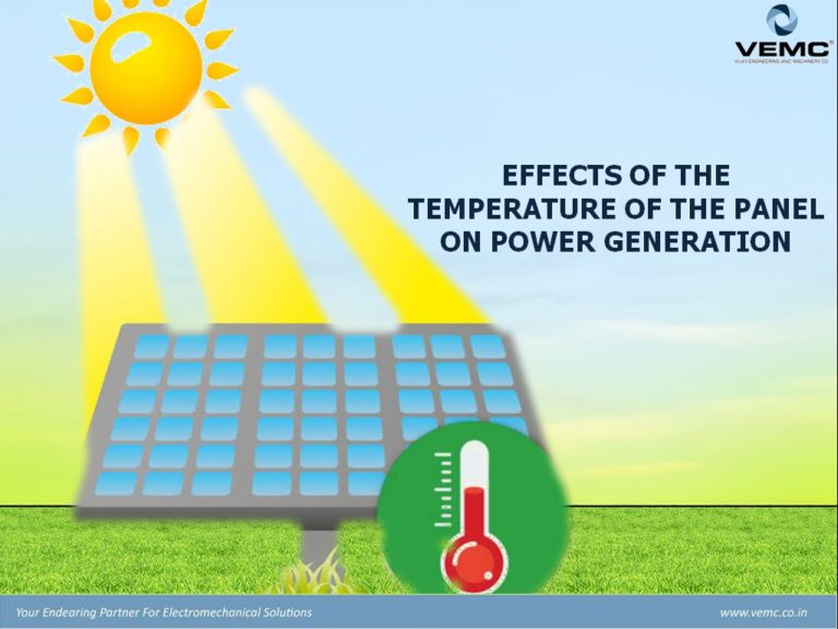 How does the temperature of the Photovoltaic Model actually affect the ...