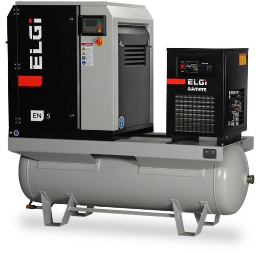 Working of ELGI Air Compressor - Vijay Engineering And Machinery Blogs