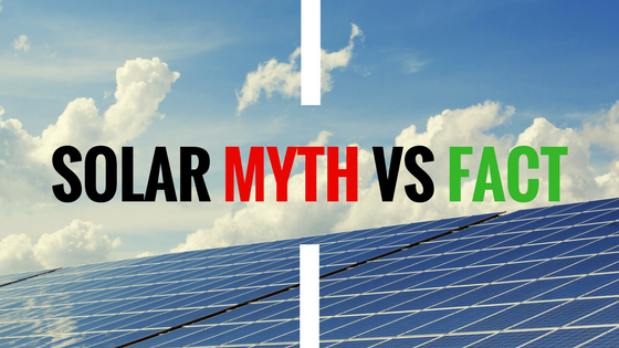 Debunking 5 Common Myths About Solar - Vijay Engineering And Machinery ...