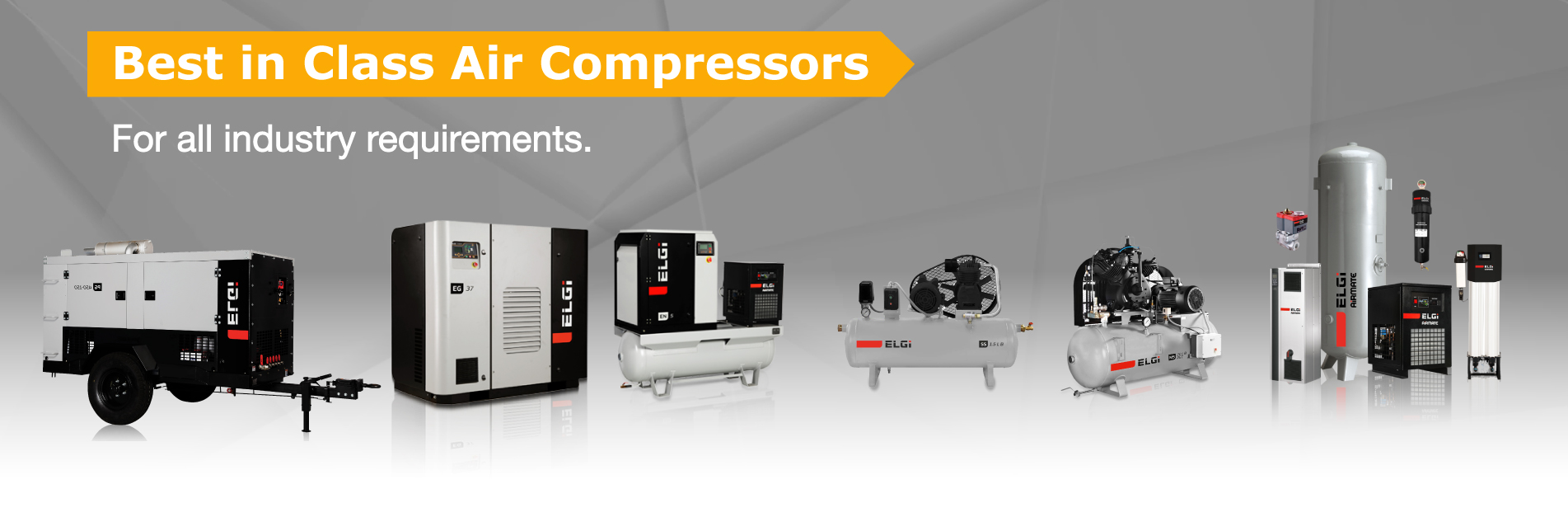 Different Types of Air Compressors - Vijay Engineering And Machinery Blogs
