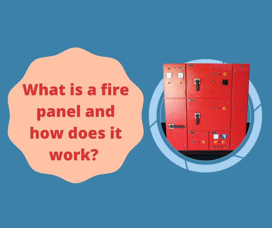 What is a fire panel and how does it work? - Vijay Engineering And ...