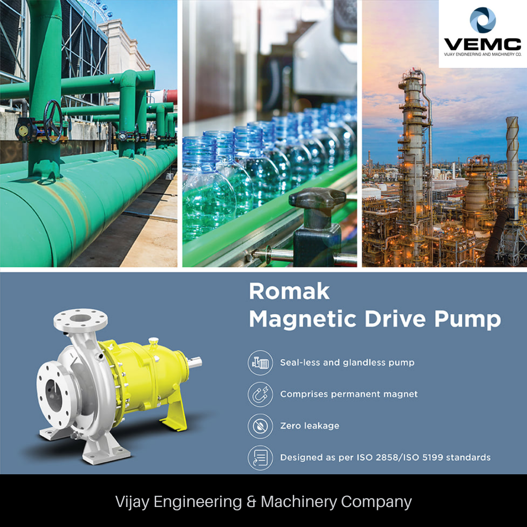 Process Pumps: A Must-Have for Handling Industrial Fluids - Vijay ...