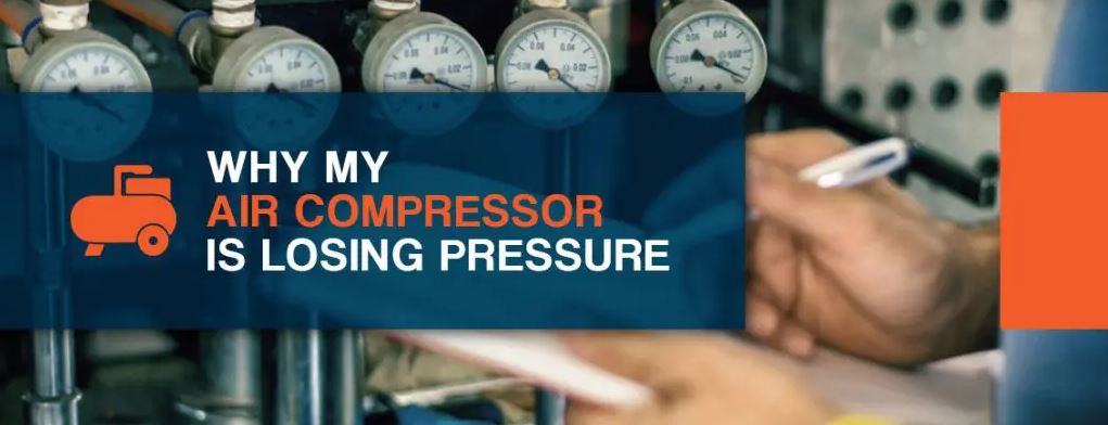 Why My Air Compressor Is Losing Pressure? - Vijay Engineering And Machinery Blogs