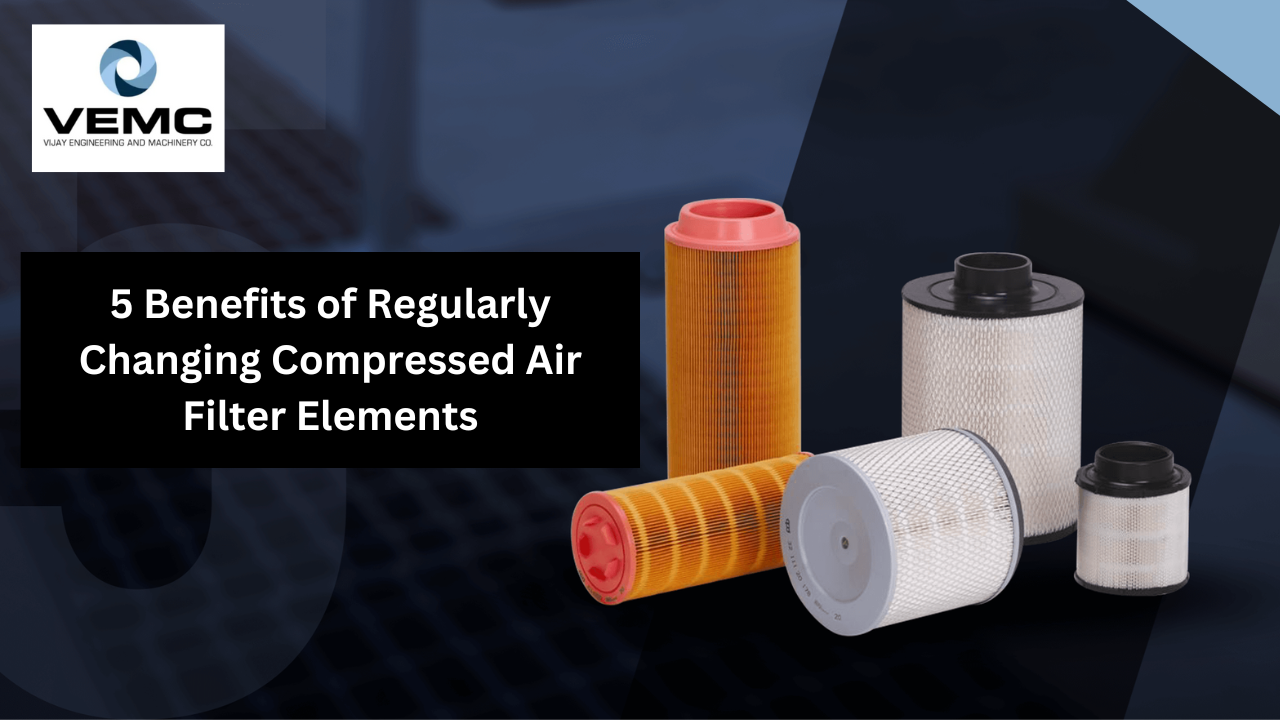 Top 5 Advantages of Regularly Replacing Compressed Air Filter Elements