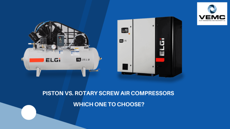 Piston Vs. Rotary Screw Air Compressors: Which One to Choose? - Vijay Engineering And Machinery ...