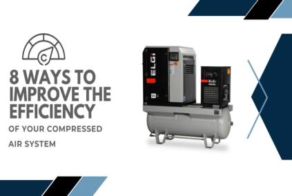 Ways to Reduce Your Carbon Footprint with Compressed Air