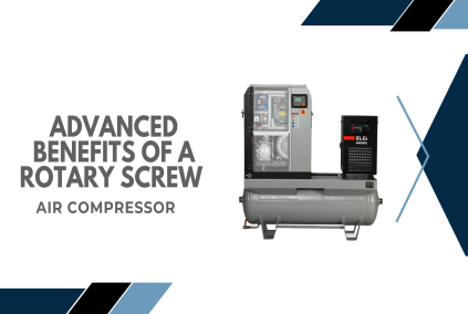 Why Choose Rotary Screw Air Compressors: Key Benefits