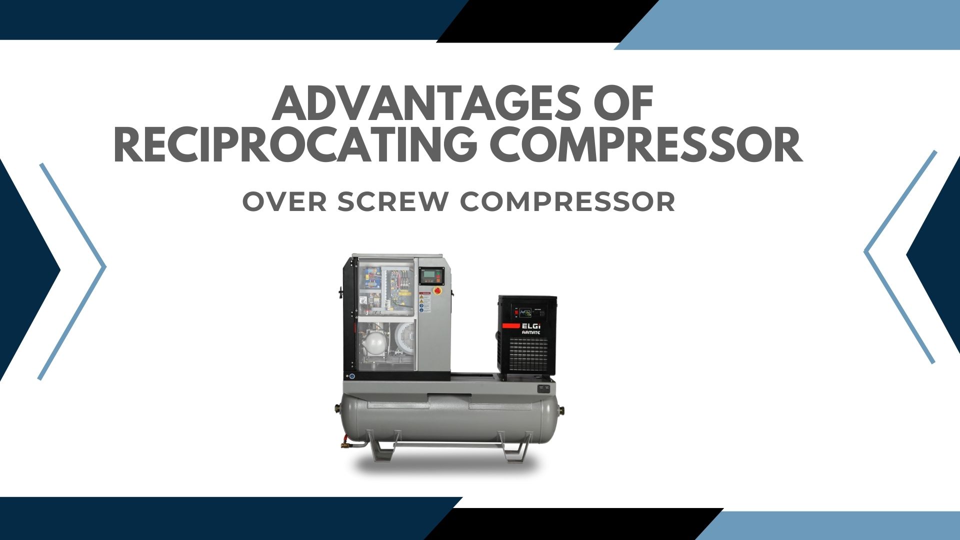Reciprocating vs Screw Compressor: Key Advantages Explained