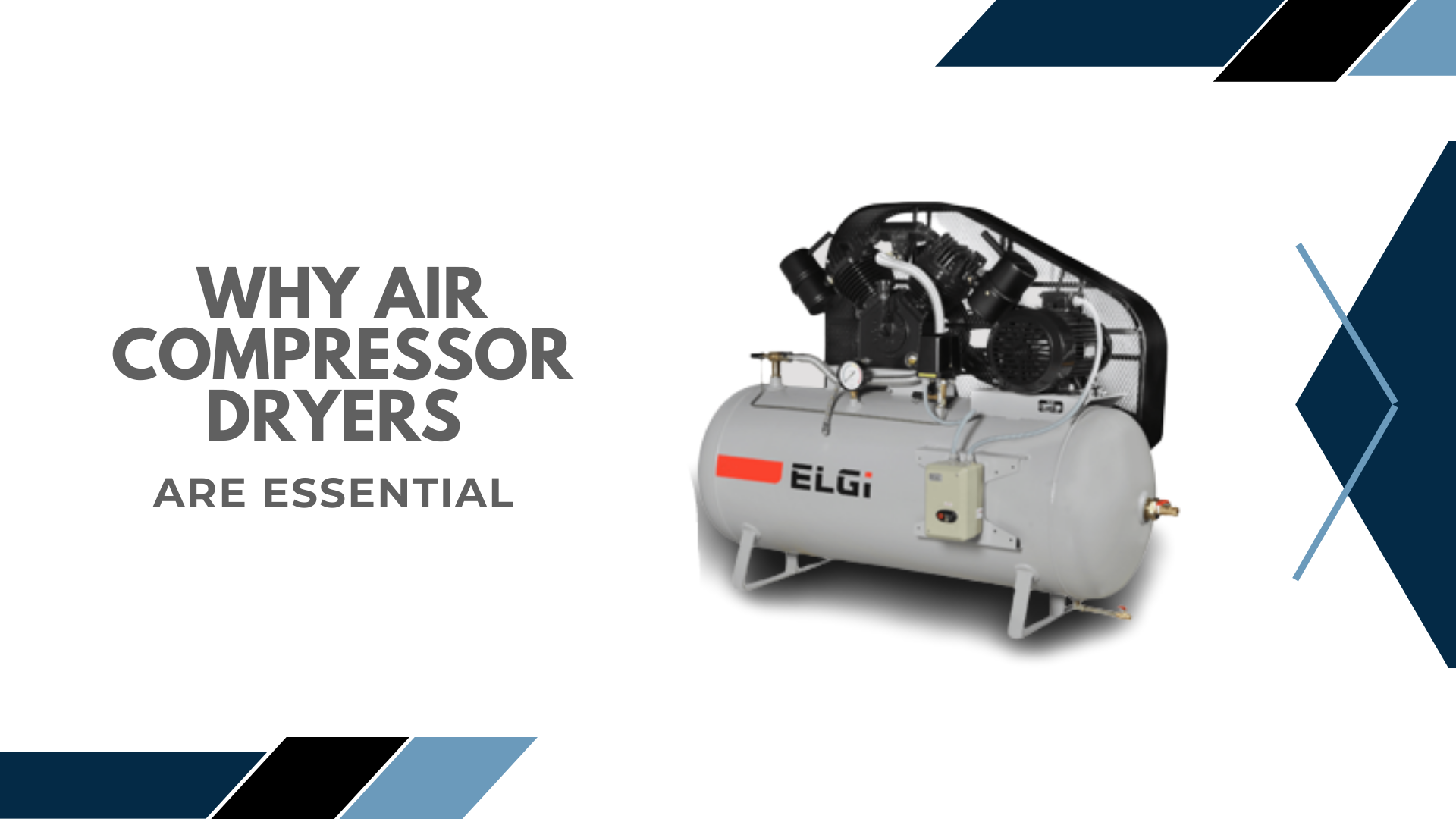 Why Air Compressor Dryers Are Essential - Vijay Engineering And ...