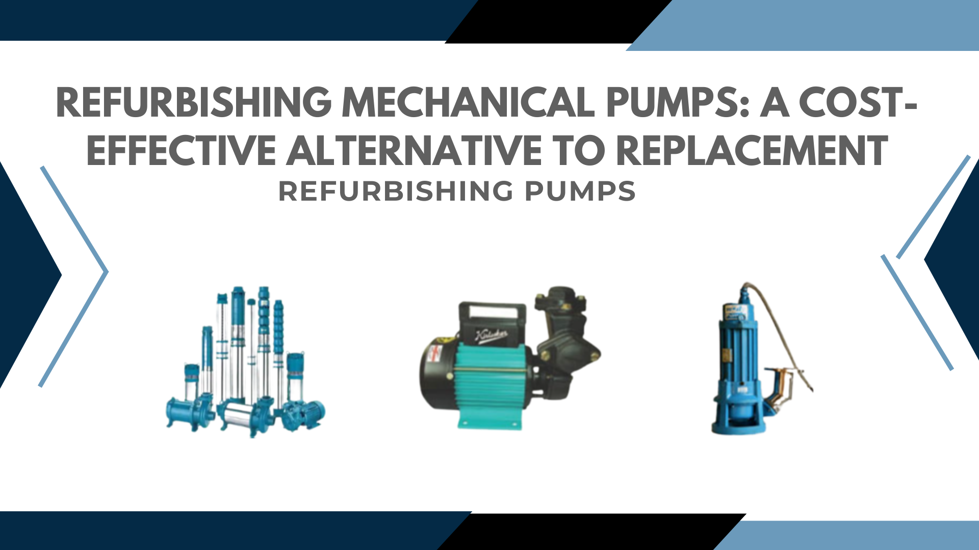 Your Trusted Kirloskar Pump Distributor for Reliable Water Solutions